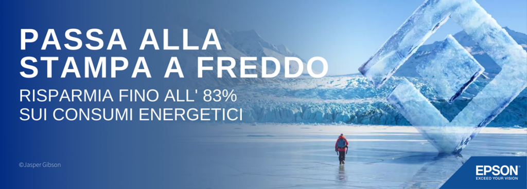 Stampa sostenibile, i vantaggi della tecnologia inkjet di Epson - Project Informatica