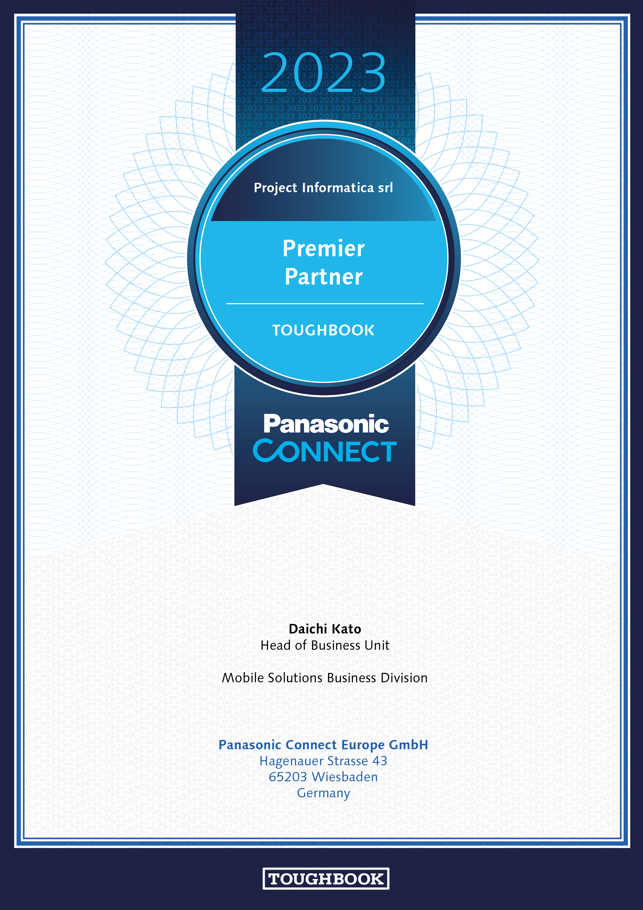 Panasonic - Project Informatica