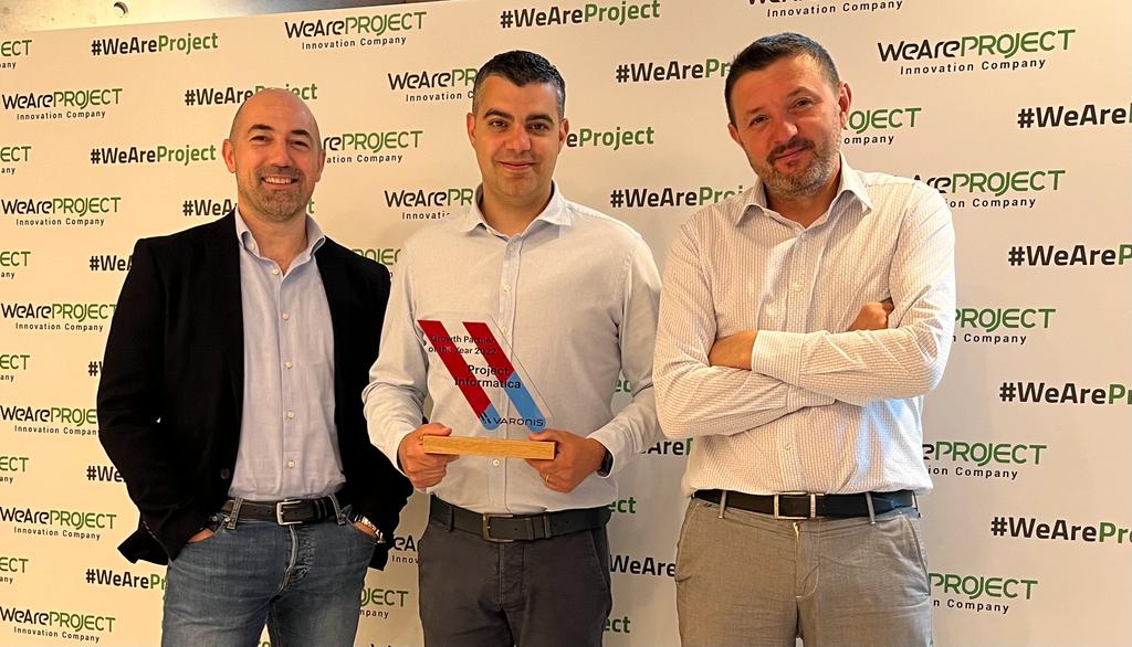 Varonis - Project Informatica